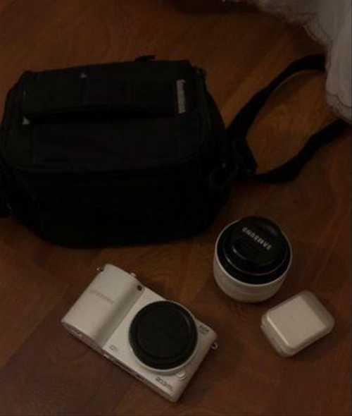 Samsung NX1000 kit 20-50mm