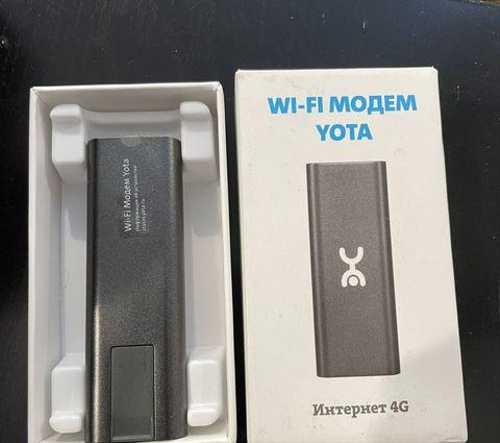 Wi fi модем yota sim карта