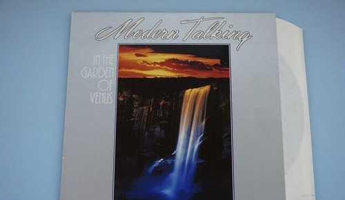 Modern Talking -1987 "In The Garden Of Venus" -LP