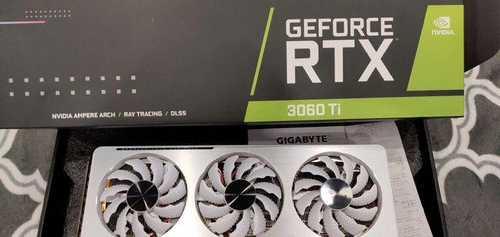Gigabyte RTX 3060ti vision oc
