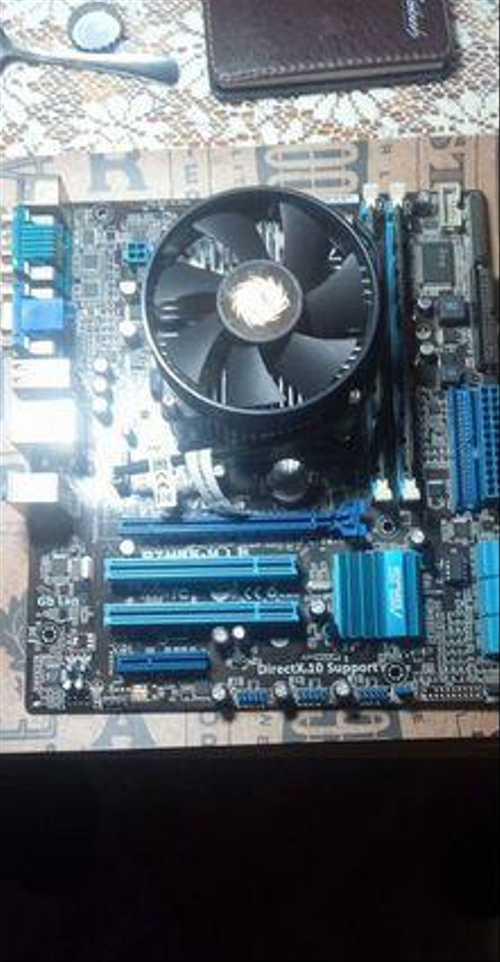 Asus1156/i3-540/ddr3-4Gb-1600