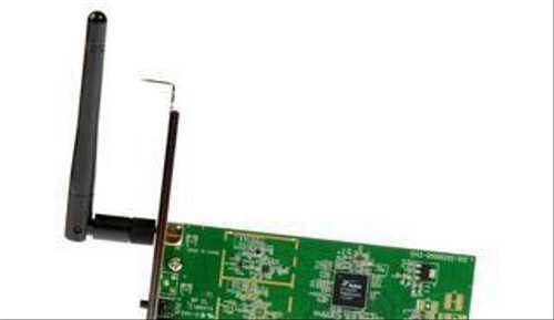 Wi-Fi адаптер asus PCI-N10