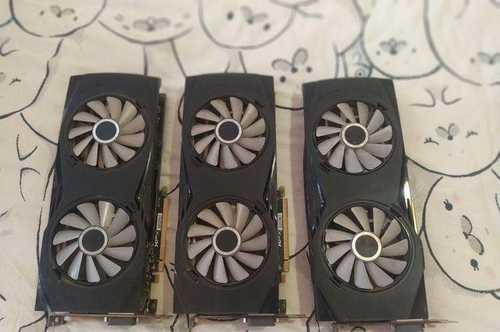 Видеокарты XFX RX 580 GTR Black Edition 8 GB