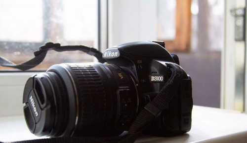 Продам за ненадобность NikonD3100