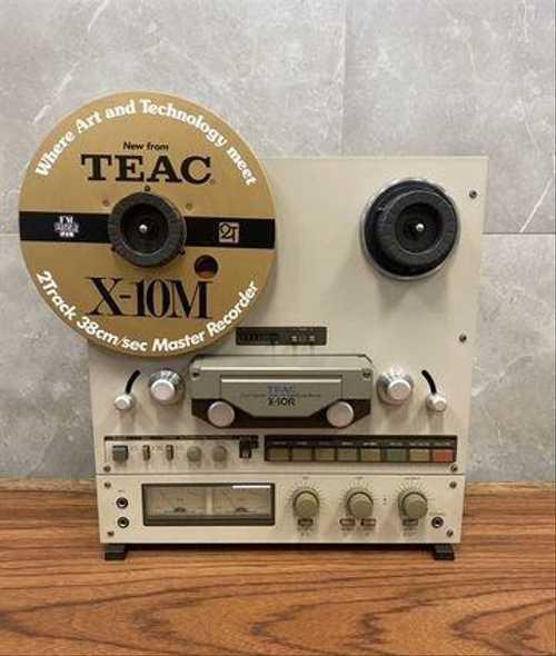 Катушечный магнитофон teac -X10R - как новый