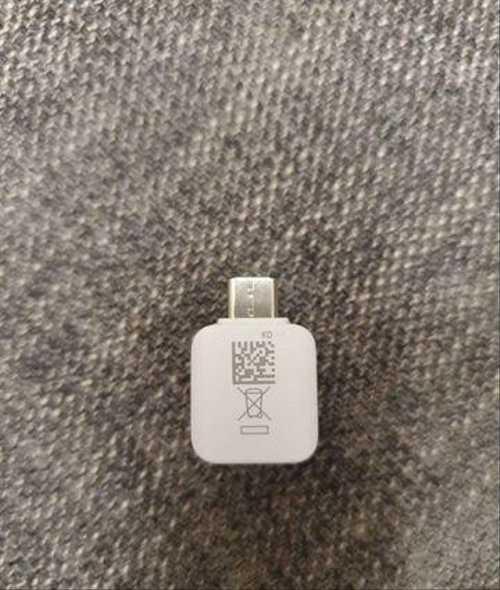 Адаптер Samsung USB - USB Type-C, белый