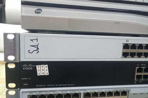 Маршрутизатор Cisco SF200-24