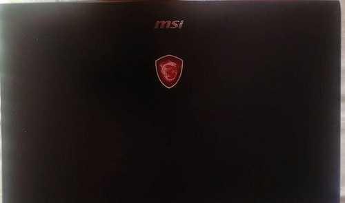 Продам ноутбук MSI 17.3" GL72M 7REX