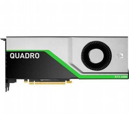 Видеокарта PNY nVidia Quadro RTX 6000 24Gb