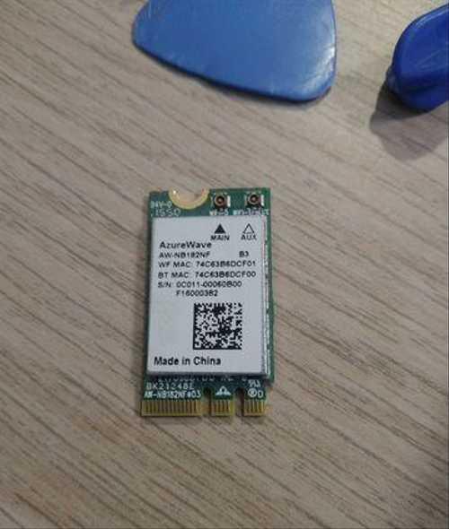 Модуль m2 wifi+Bt qualcomm atheros ar956x