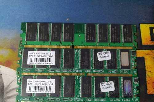 Оперативная память DDR400 1gb