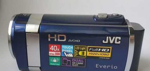 Видеокамера 1080p JVC Everio GZ-HM446