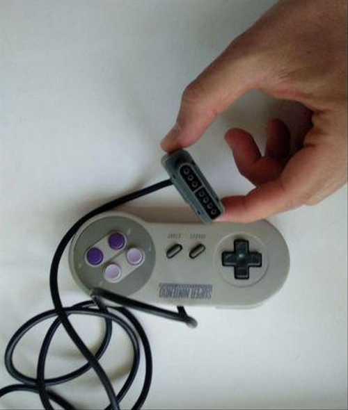Джойстик Super Nintendo (snes)