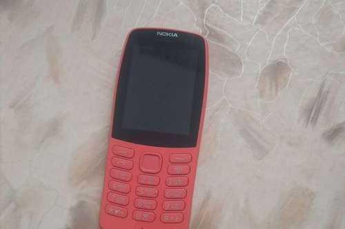 Телефон Nokia 210 Dual Sim Red