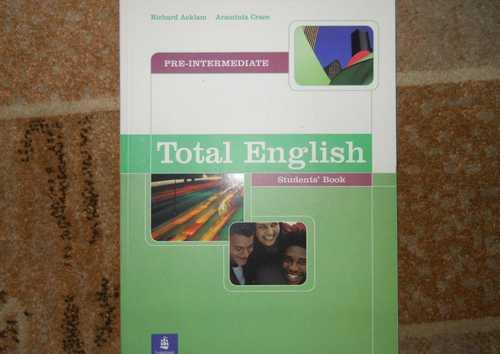 Teacher book total english pre intermediate. Учебник pre Intermediate total English. Total English учебник. New total English pre-Intermediate. Total English pre-Intermediate student's book ответы.