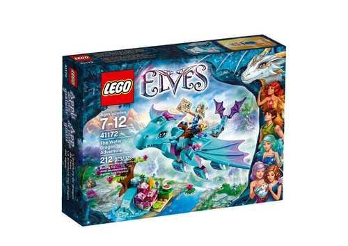 Lego Elves* 41172 Приключения Дракона Воды /новый