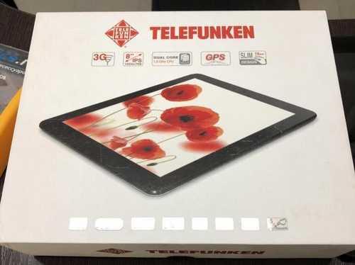 Планшет Telefunken TF-MID1005G