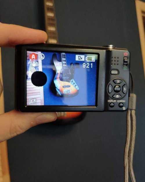 Цифровой фотоаппарат Panasonic DMC-F3 Lumix