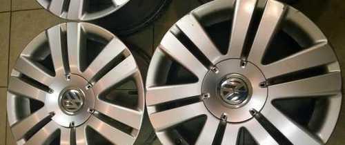 Оригинальные диски Volkswagen R16 Adelaide