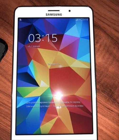 Планшет SAMSUNG Galaxy Tab 4 7.0 SM-T231 3G 8Gb Bl