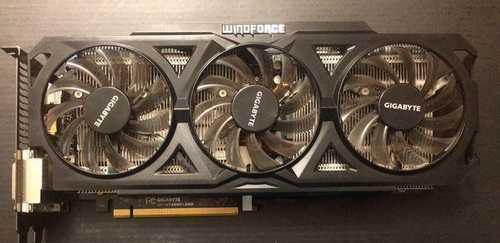 Видеокарта Gigabyte nvidia GeForce GTX 760