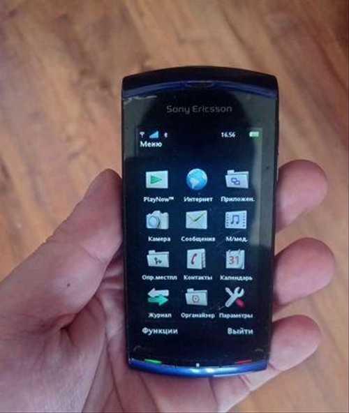 Телефон sony ericsson u5i vivaz