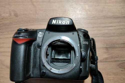 Зеркальный фотоаппарат Nikon d90 Никон д90
