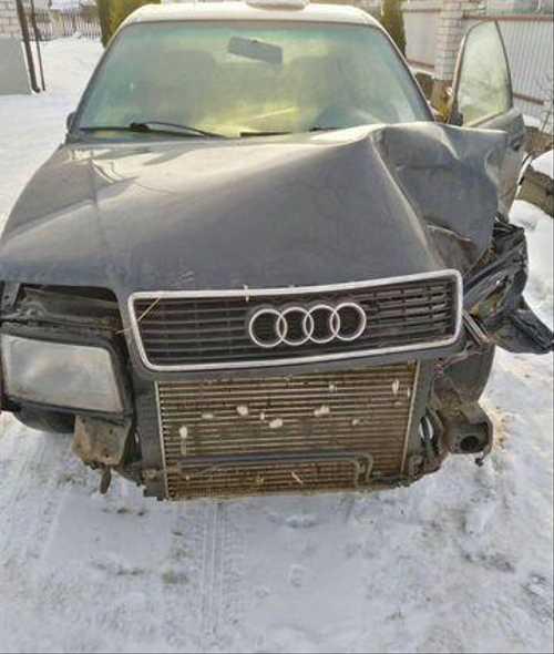Свап комплект двигатель Audi 100 2.8 E (AAH)