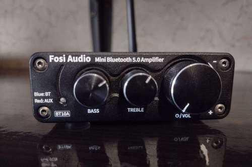 Цифровой усилитель Fosi