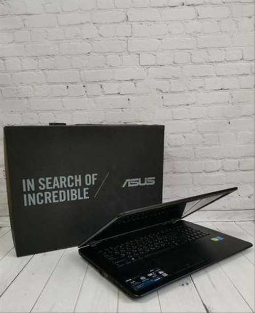 Игровой ноутбук asus 17 3 i5 / Nvidia GeForce 940m