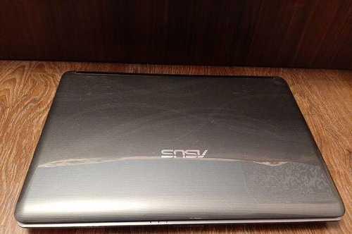 Ноутбук Asus X73S 17 дюймов, SSD 250 Гб SATA III