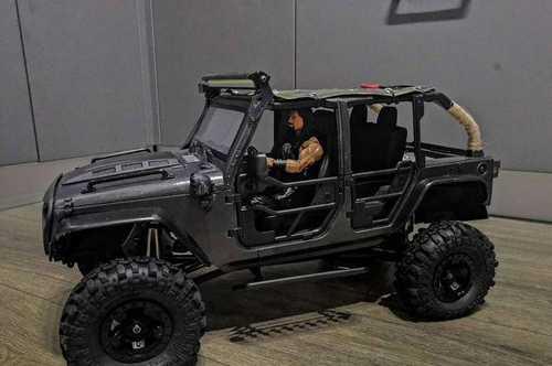Rc модель трофи 1/10 ртр