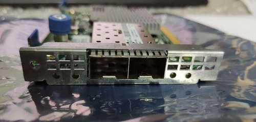 Сетевой адаптер HP Ethernet 10Gb 2-port 530flr-sfp