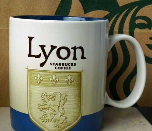 Кружка большая Starbucks Mug Lyon Лион 473мл