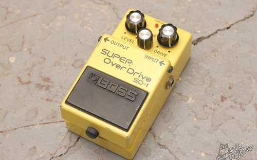 Boss SD-1 Super Over Drive