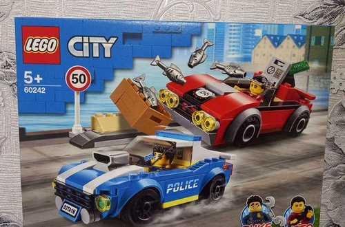 Lego City 60242. Запечатанный. Оригинал
