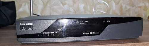 Маршрутизатор Cisco 850