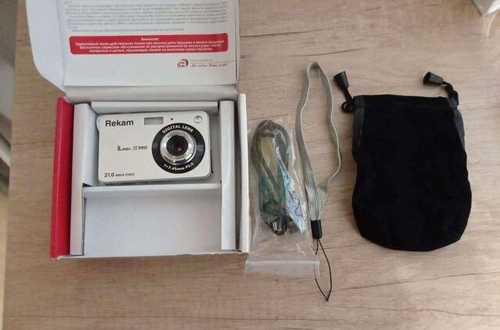 Камера Rekam iLook S990i silver metallic новый