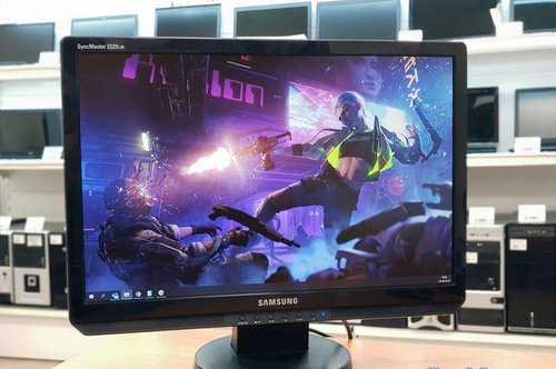 Монитор 22" Samsung 2220LM TN LED HD+ VGA 5мс 75Гц