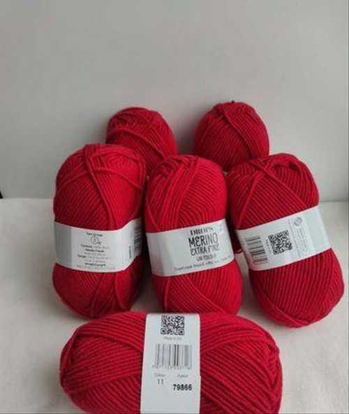 Пряжа drops merino extra fine 16