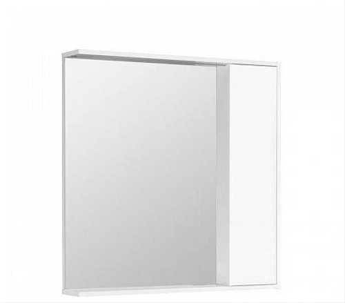 Шкаф-зеркало Акватон Стоун 80 белый 1A228302SX010