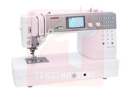 Швейная машина Janome Memory Craft 6700P Professio