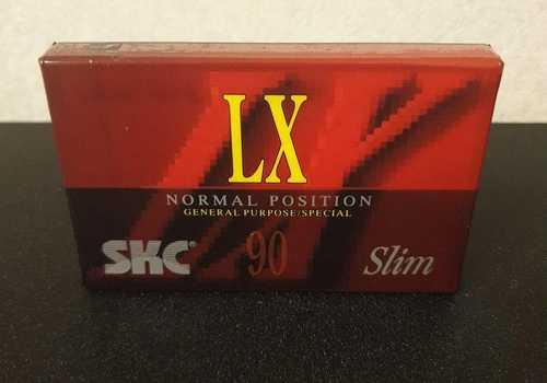 Аудиокассета SKC LX90 новые