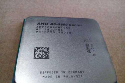Процессор AMD A8-9600 новый