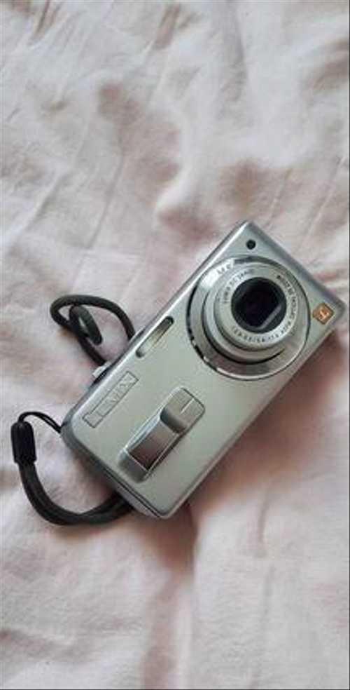 Цифровой фотоаппарат Panasonic lumix DMC-LS2