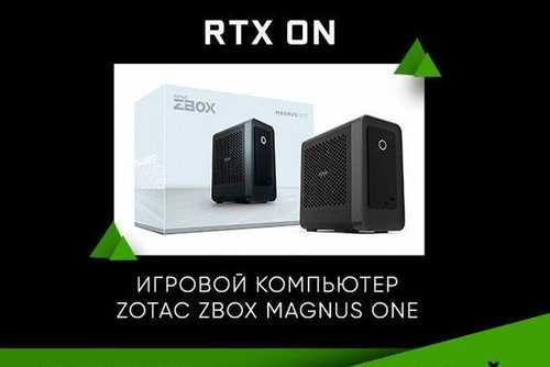 Компьютер Zotac Zbox Magnus One. Новый