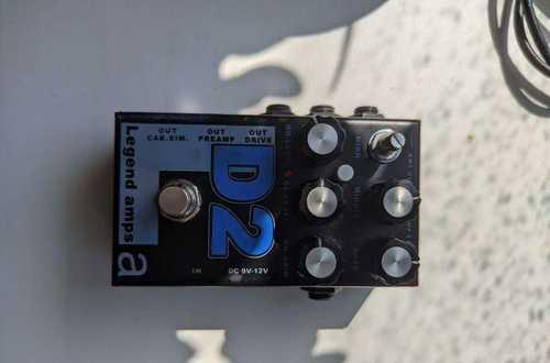 AMT D2 preamp