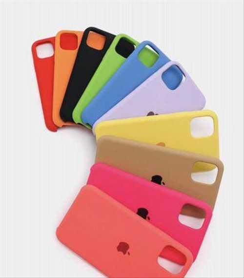 Чехлы Silicon Case на iPhone