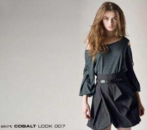 Юбка Cop.Copine Cobalt новая