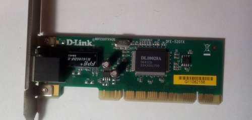 Сетевая карта pci D-Link DFE-520TX